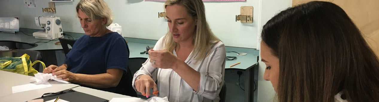 Evolving Education Strategies – Textile Skills Centre