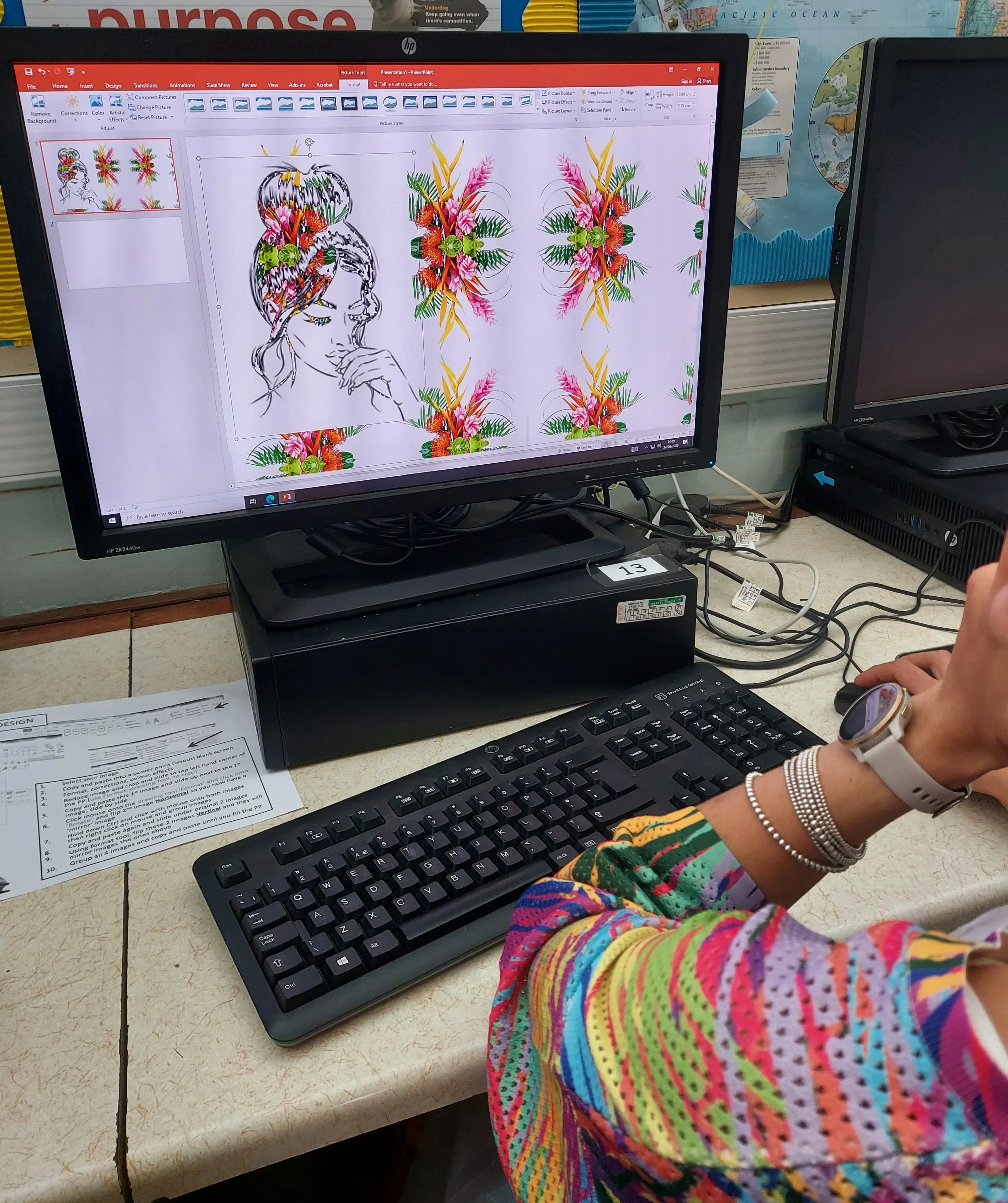 Creating Repeat Patterns For Print – Textile Skills Centre